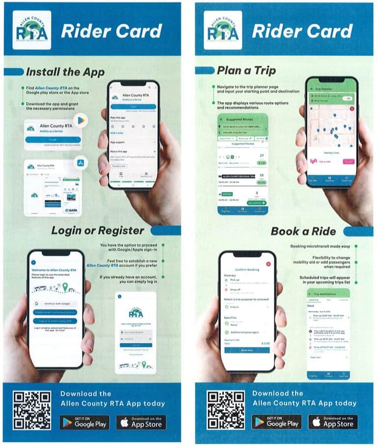 Allen County RTA Rider App Intro - Allen County RTA